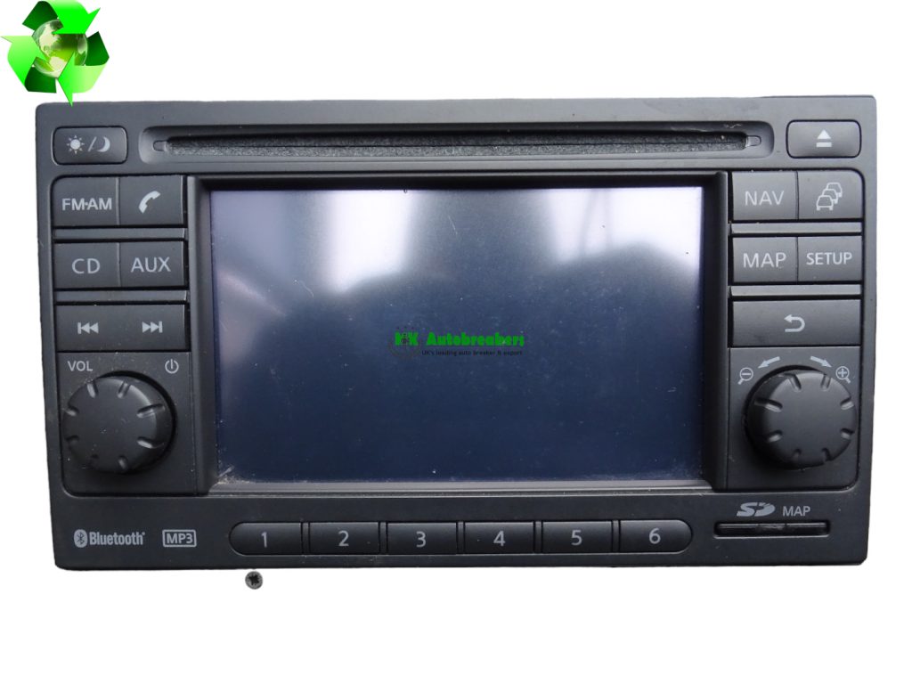 Nissan Note E11 Stereo Radio CD Player Head Unit 25915BH10A