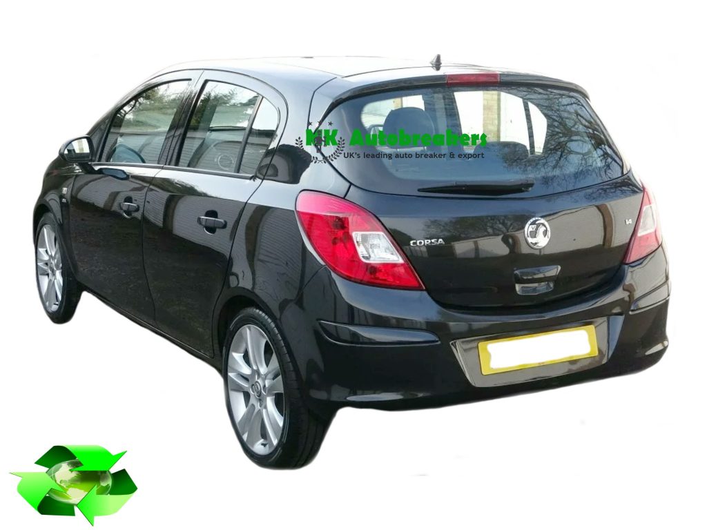Vauxhall Corsa Rear Light Left Side 13269050 Genuine Part 2012 | MK ...