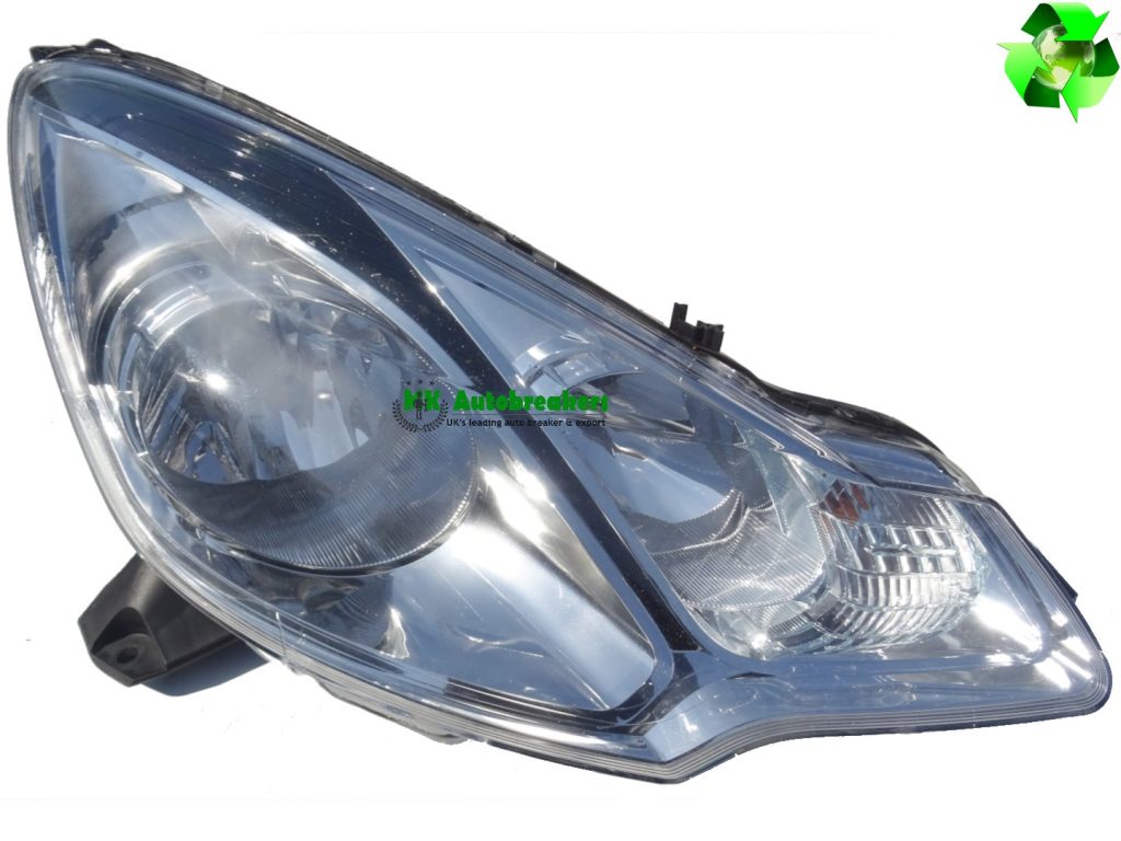 Citroen DS3 Headlight Right 9677038180 | MK Autobreakers Ltd
