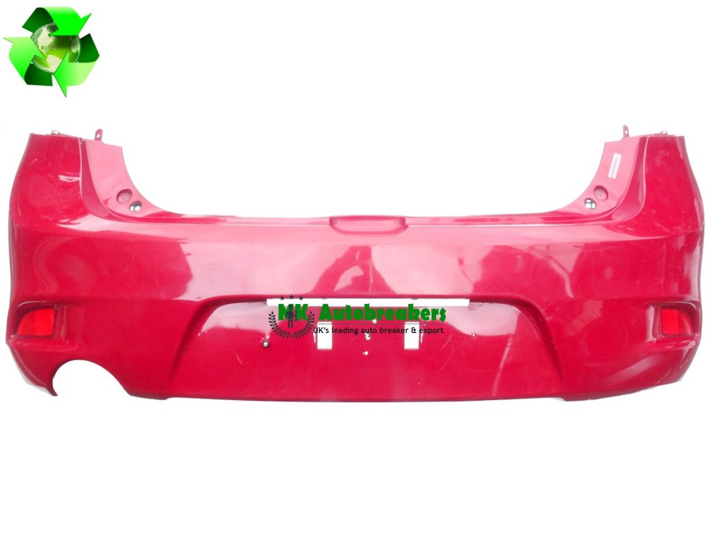Mazda 3 From 2009-2013 Rear Bumper | MK Autobreakers Ltd