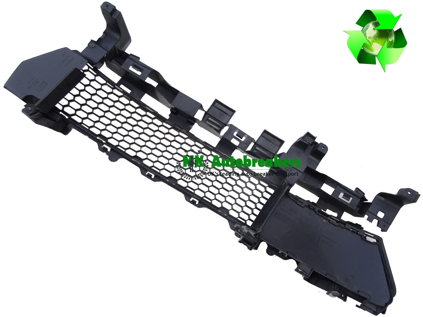 Dacia Sandero From 2012-2017 Front Bumper Central grille | MK ...