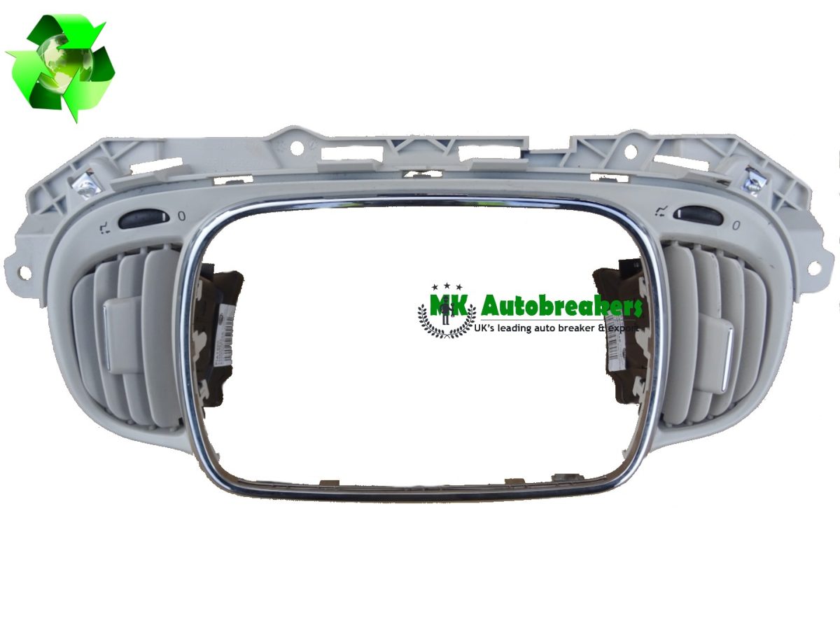 Fiat 500 Air Vent Surrounding Facia Panel 735628514 Genuine