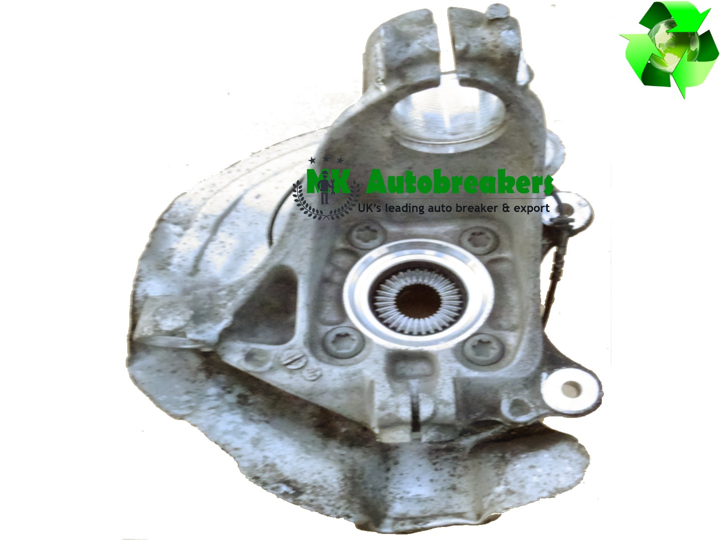 Mini Cooper F60 Countryman Front Wheel Hub Left Side 687664503 Genuine ...