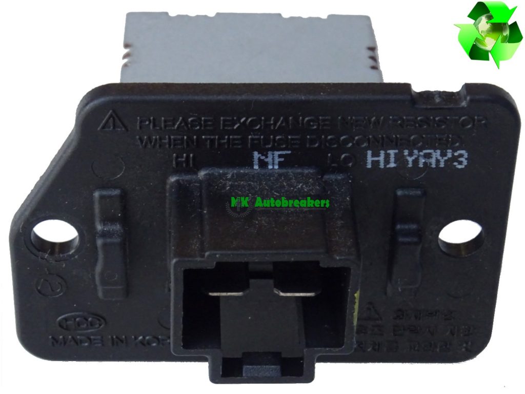 Hyundai IX20 Heater Blower Resistor Motor 97128-3K000 Genuine Part 2013 ...