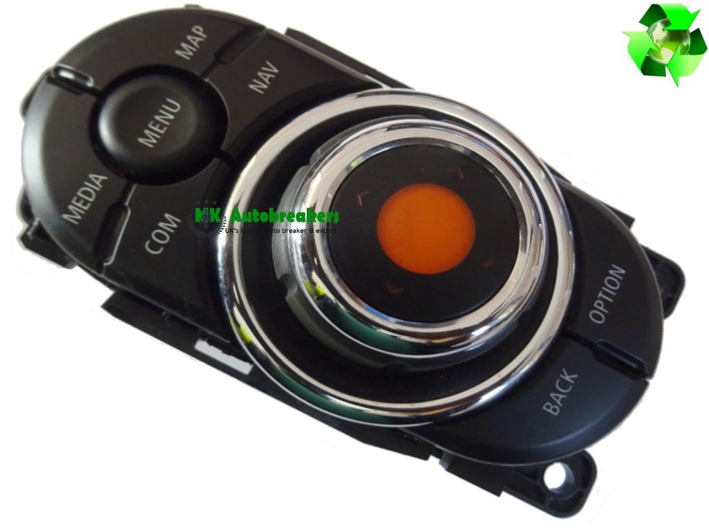 Mini Cooper F60 Countryman Multi Media SAT NAV Control Switch ...