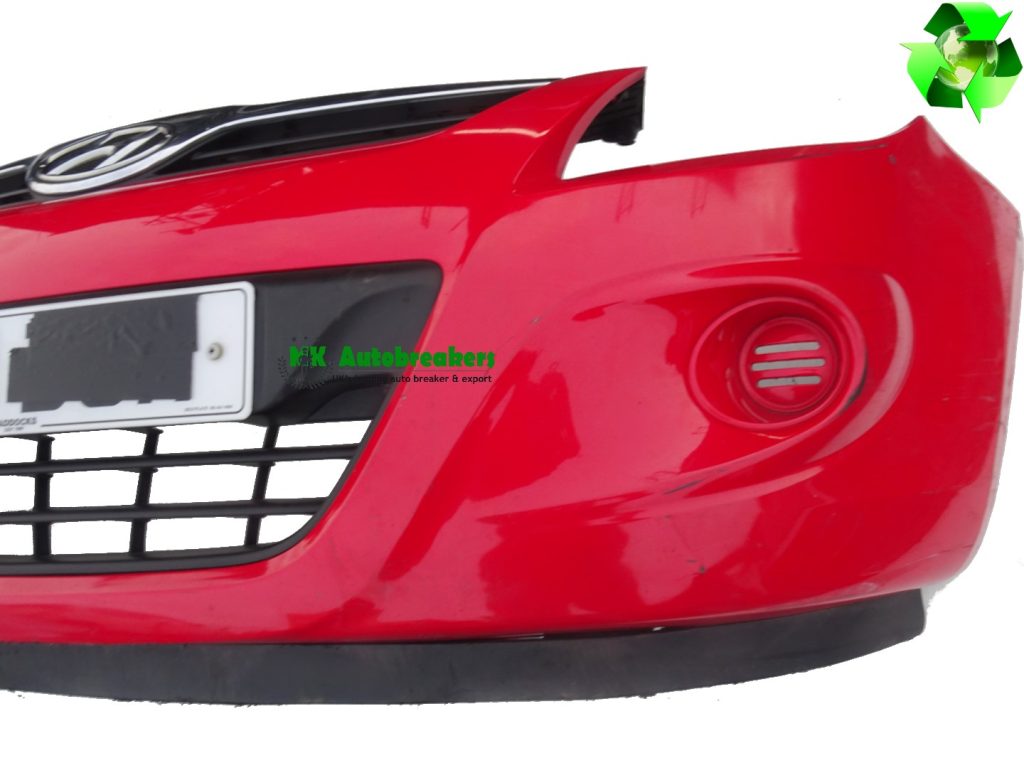 Hyundai i20 Complete Front Bumper 86510-1J000 Genuine Part 2011 | MK ...