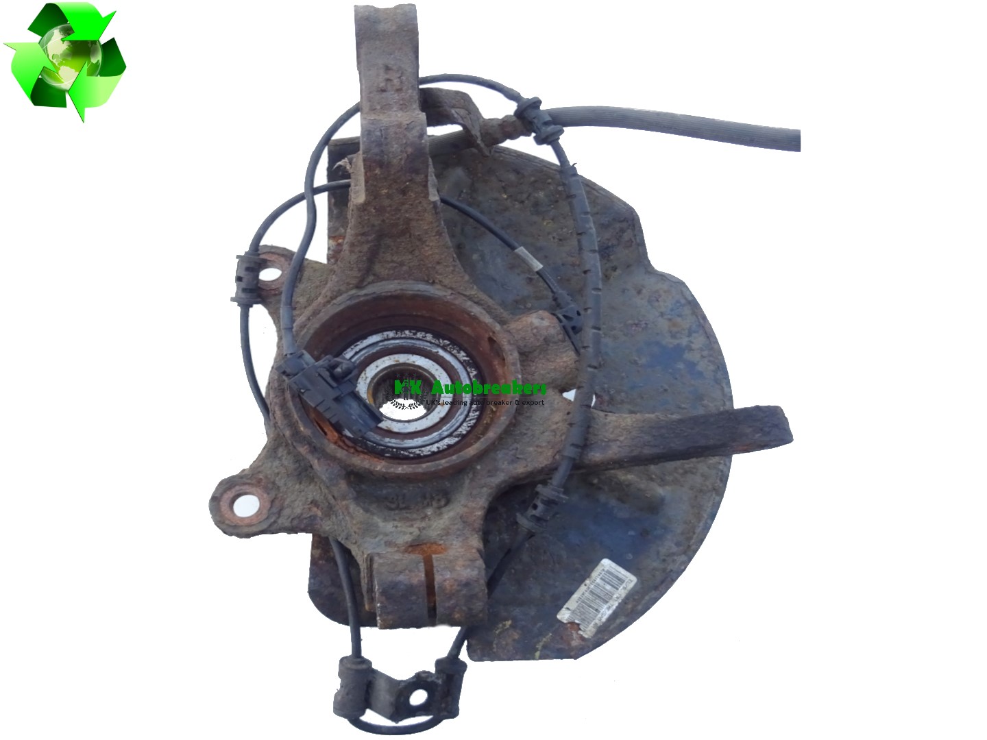 Kia Sportage Knuckle Bearing Hub Front Right 51716-3U000 Genuine 2011 ...