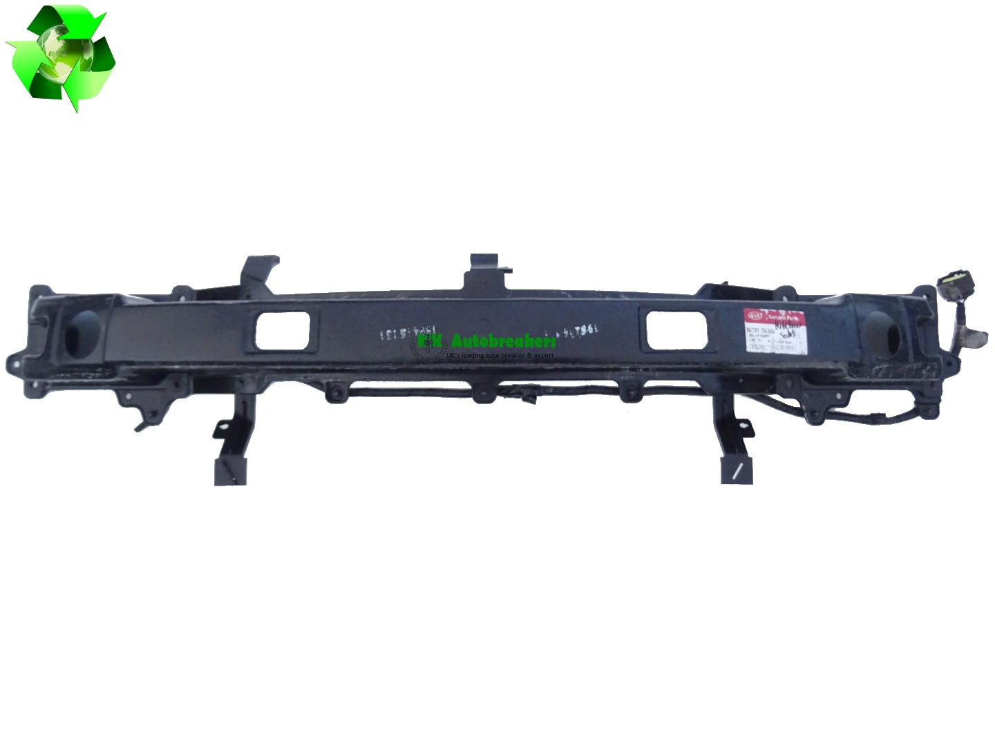 Kia Sportage Rear Bumper Reinforcement Beam 86631-3U000 Genuine 2012 ...