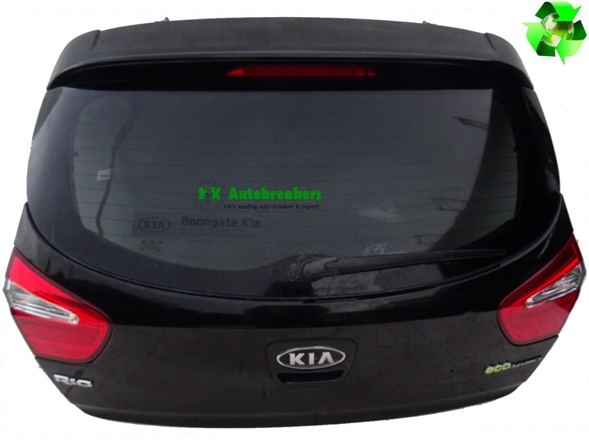 Kia Rio Tailgate Bootlid Complete 737001W220 Genuine 2012