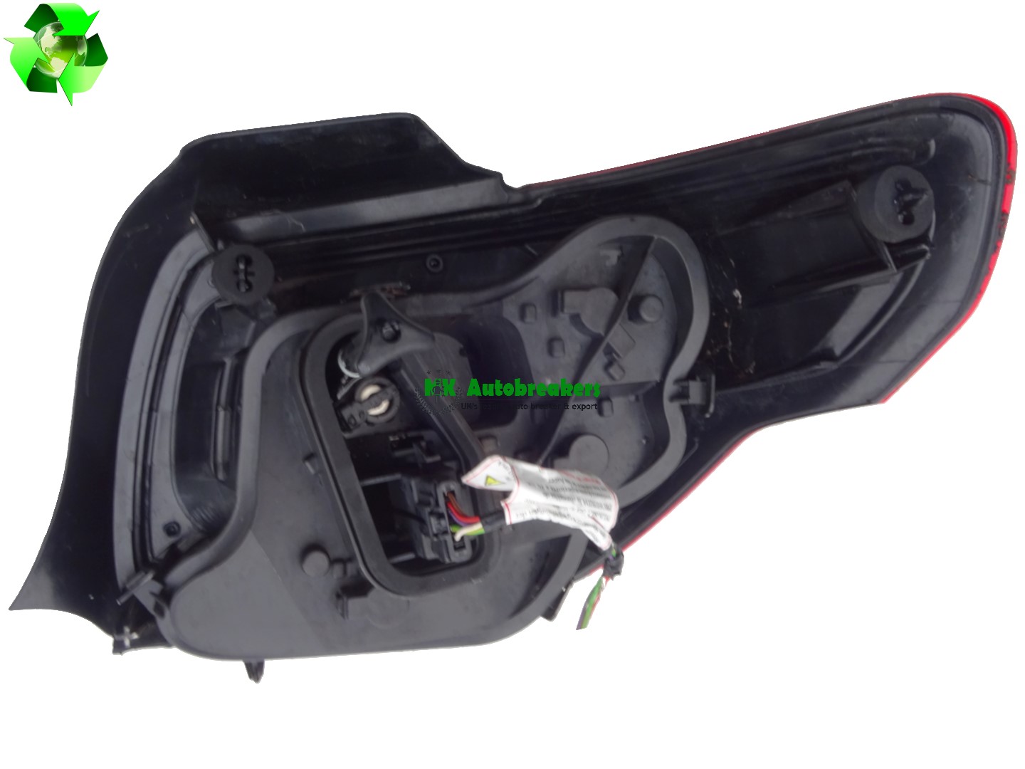 Citroen DS3 Rear Light Left 9676973880 Genuine 2013 | MK Autobreakers Ltd