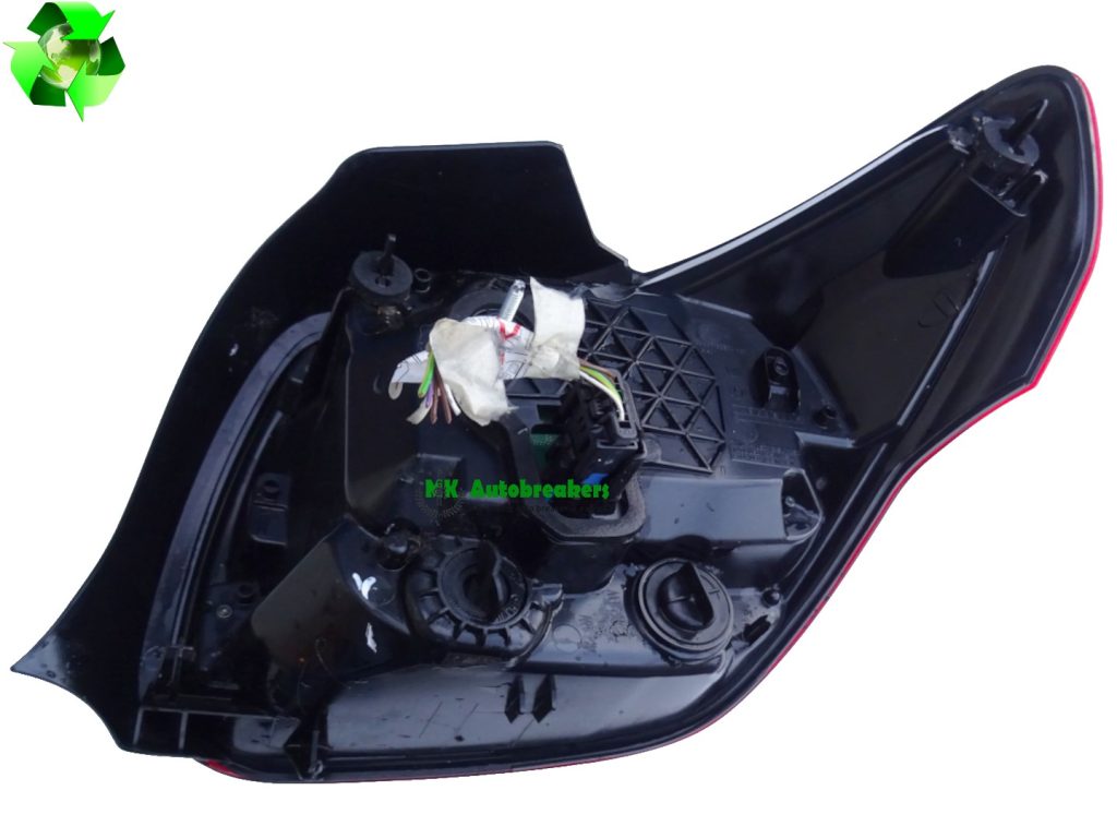 Citroen DS3 Rear Light Left 9800543380 Genuine 2016 | MK Autobreakers Ltd