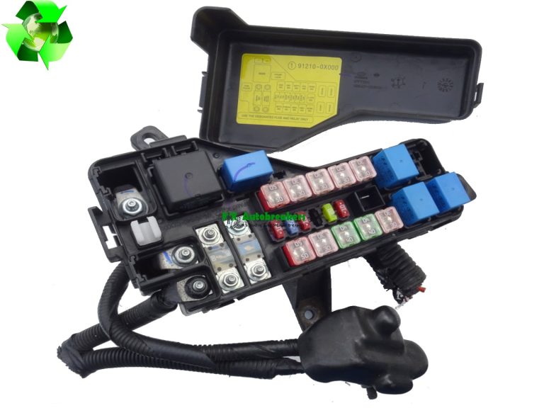Hyundai I10 Relay Fuse Box Engine Bay 91940-0X100 Genuine 2012 | Used ...