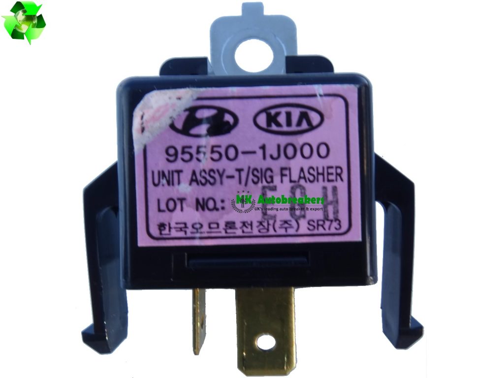 Hyundai i20 Signal Flasher Relay 95550-1J000 Genuine 2011👍