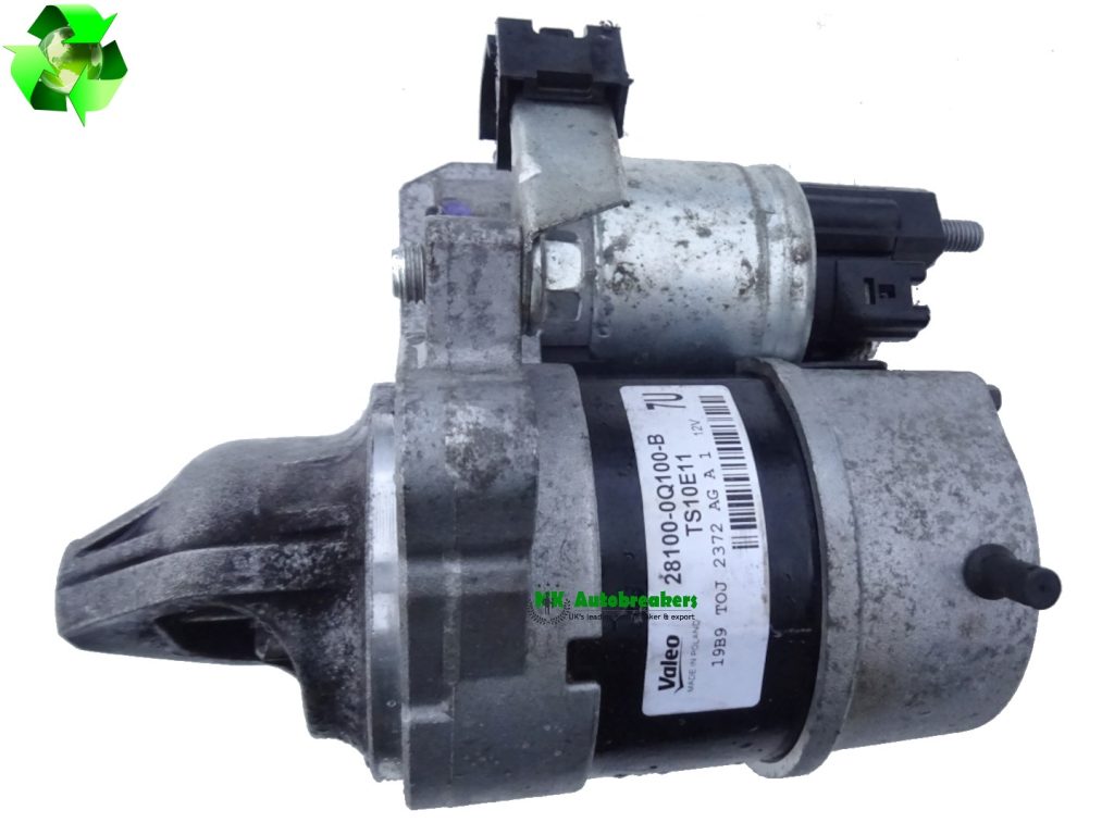 Toyota Aygo Starter Motor Complete 281000Q100 Genuine 2019