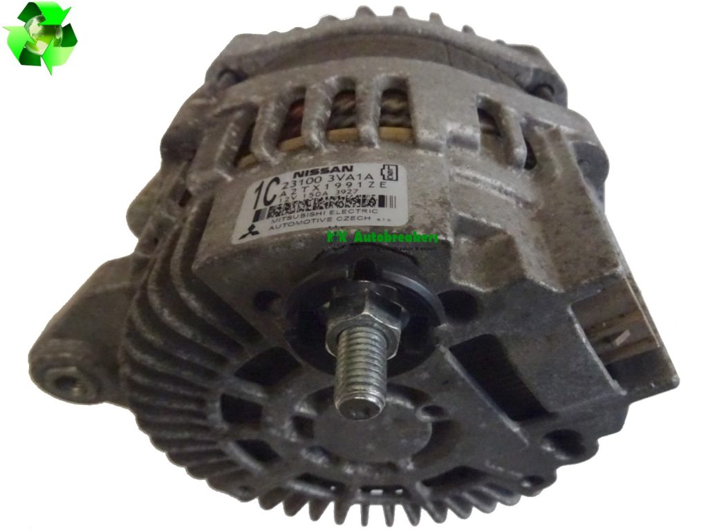 Nissan Note Alternator 23100-3VA1A | MK Autobreakers Ltd