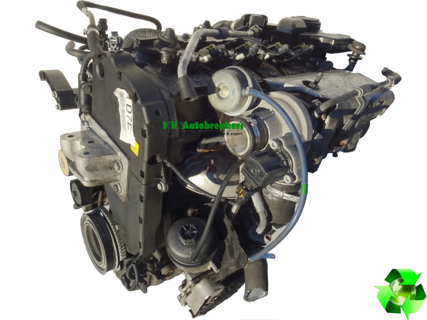 Alfa Romeo Mito Engine 1.4 Complete 71769152 Genuine 2011