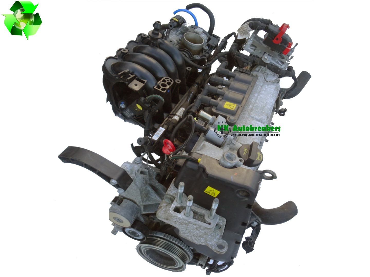 Fiat 500 1 2 Complete Engine 71751093 Used Car Parts UK All Makes