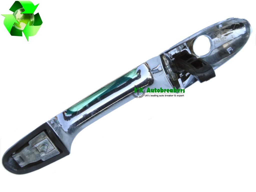 Fiat 500 Door Handle Exterior Right 735694907 Genuine 2015👍