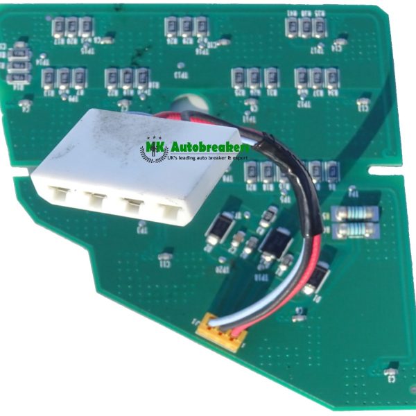 Nissan Qashqai Rear Light LED Module 26554BR00A Genuine 2012