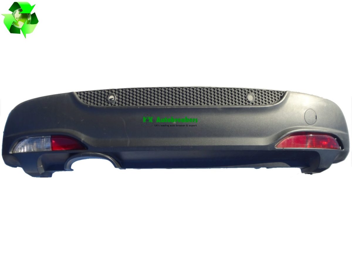 Alfa Romeo Mito Diffuser Rear Bumper 156078402 Genuine