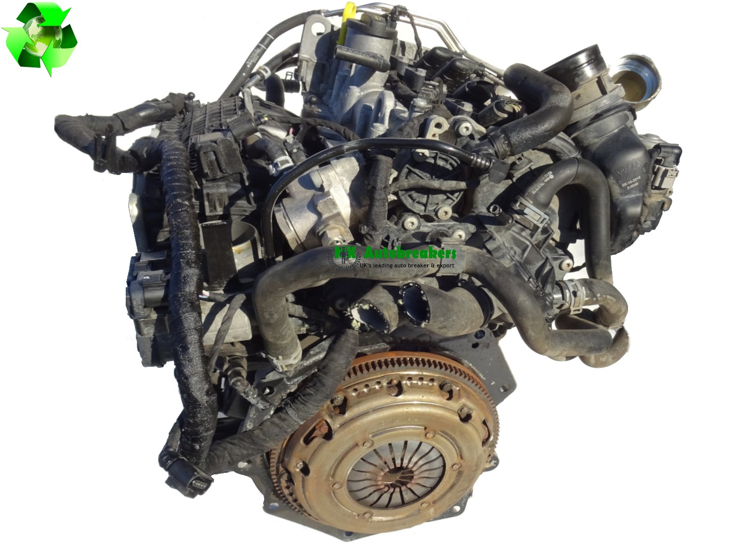 Seat Ibiza 1.2 Engine CJZ 04E100031B | M K Autobreakers