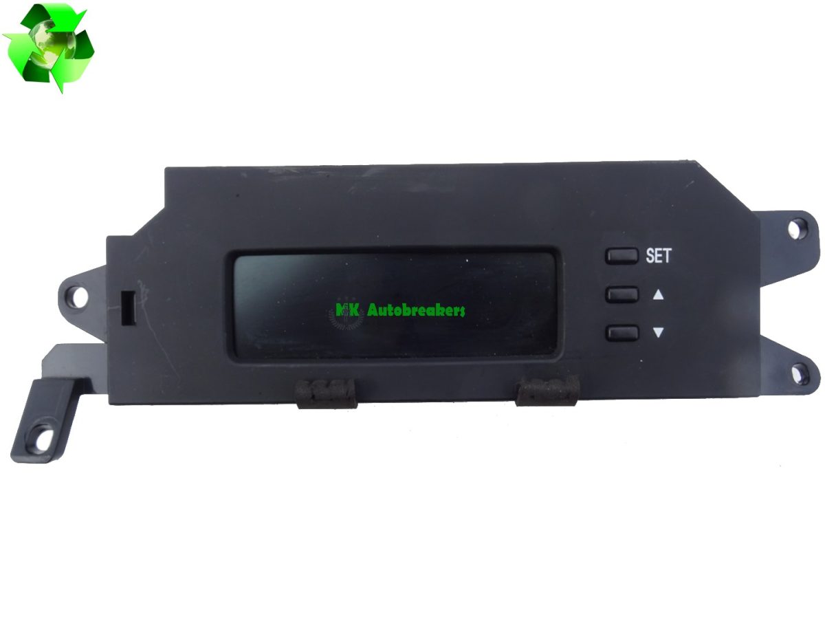 Toyota Prius Display Screen Multifunction 86110-47081