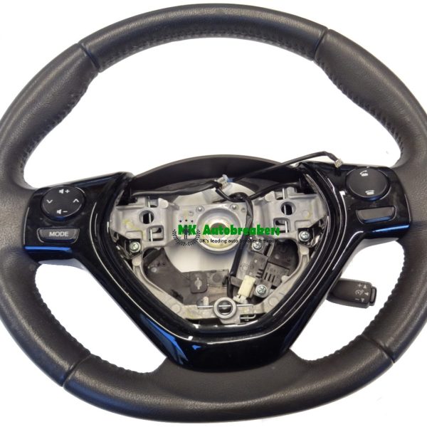 Toyota Aygo Steering Wheel Multifunction 45100-0H060 Genuine