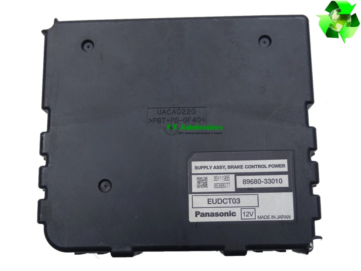 Toyota Prius Brake Control Power Module 89680-33010 Genuine