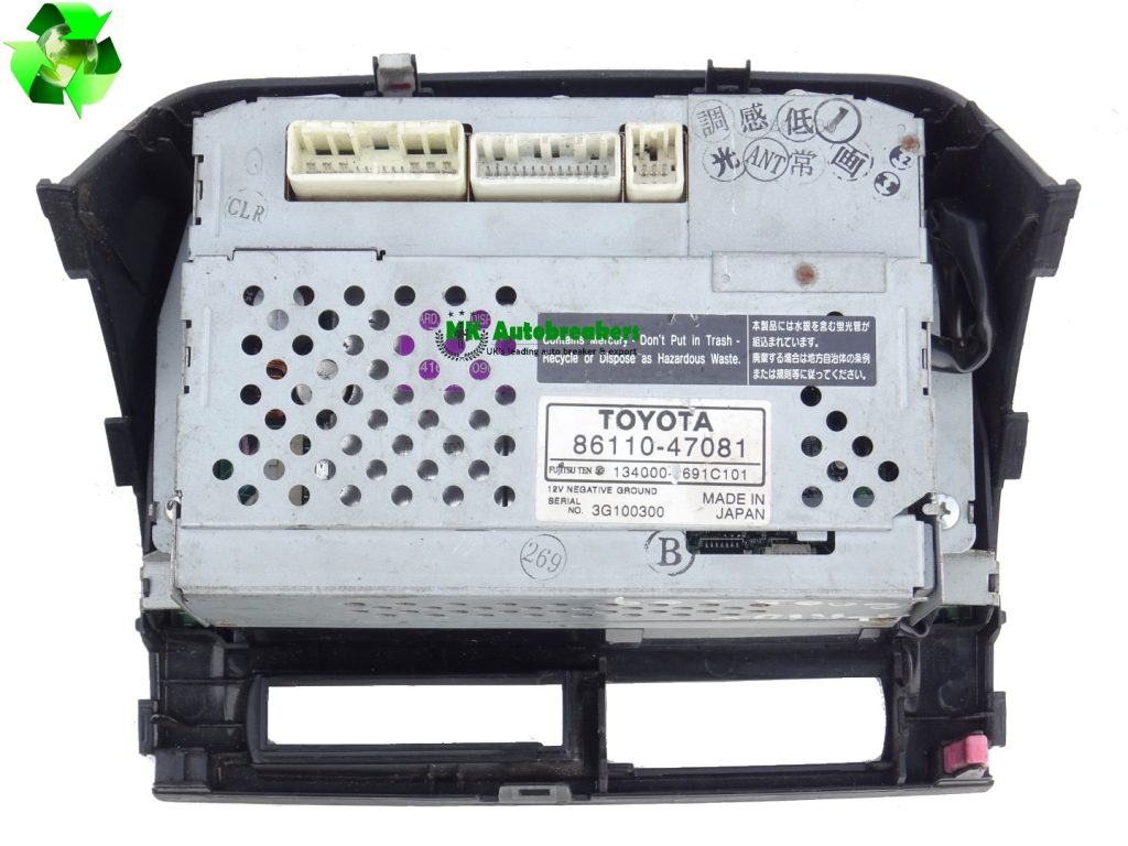 Toyota Prius Display Screen Multifunction 86110-47081