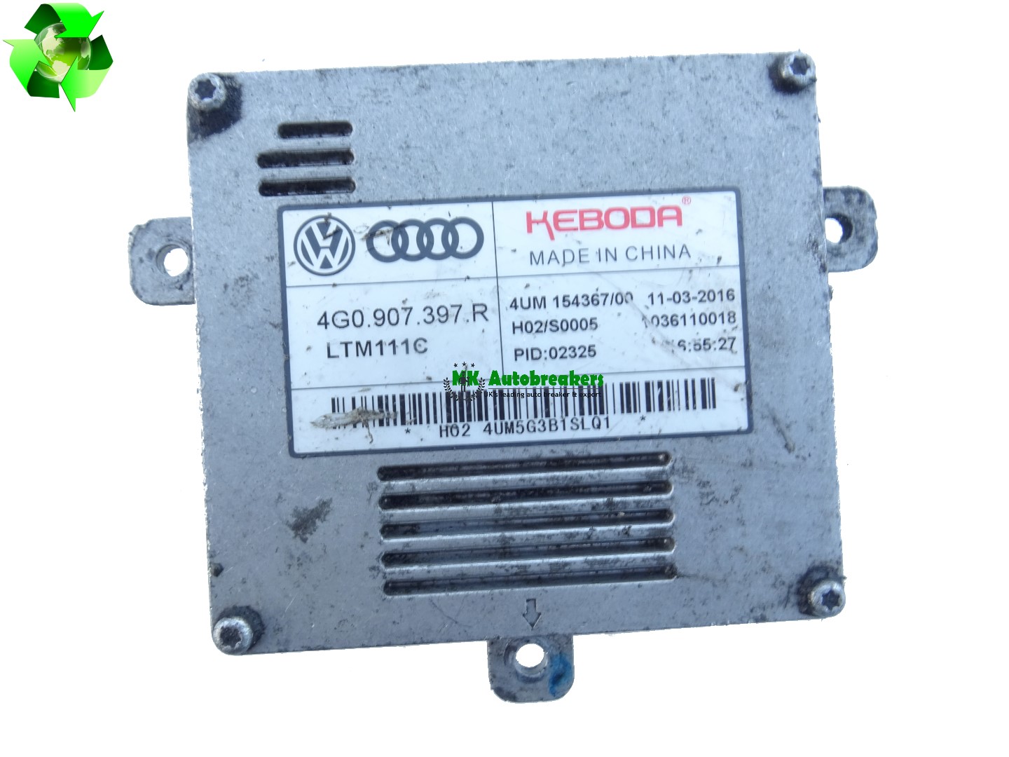 Audi A3 Ballast DRL Control Module 4G0907397R Genuine