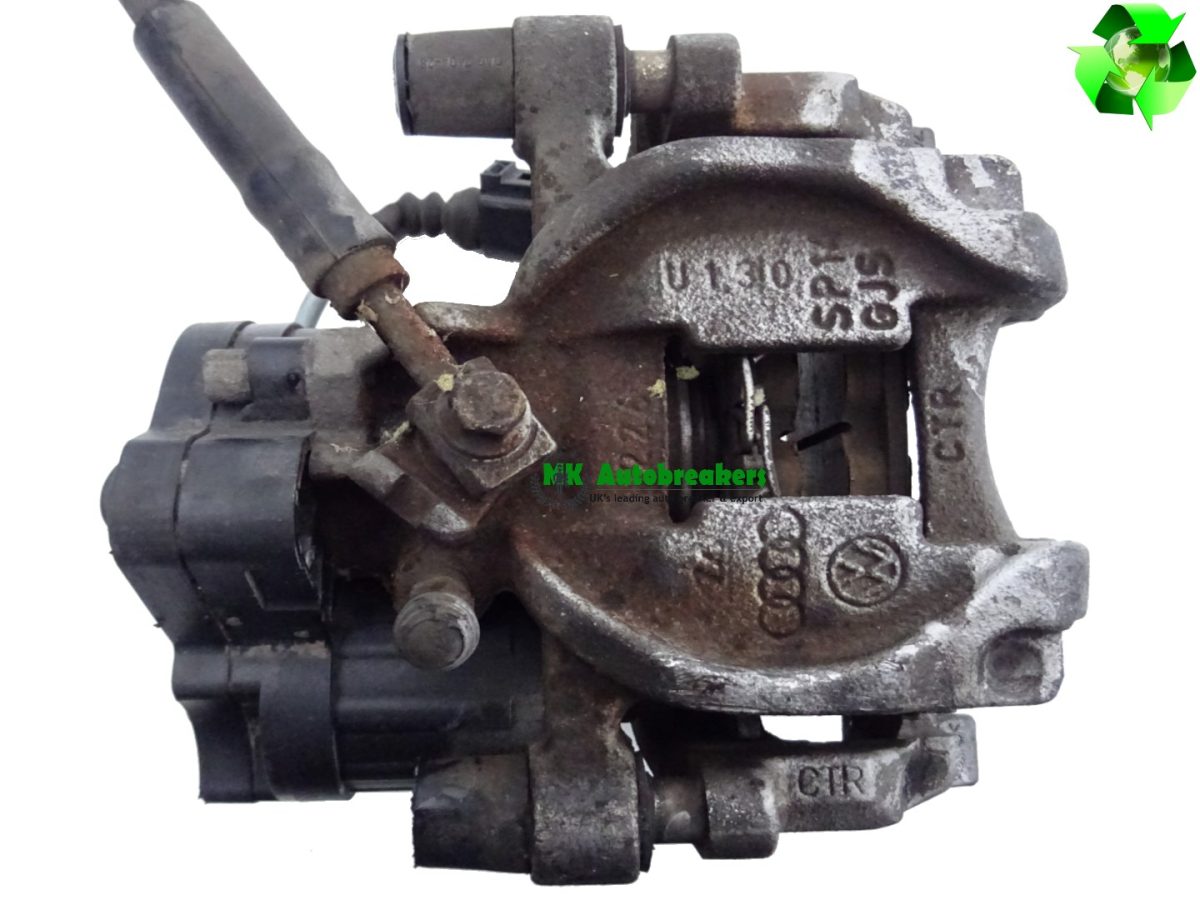 Audi A3 Brake Caliper Rear Right Electric 8V0615424D Genuine