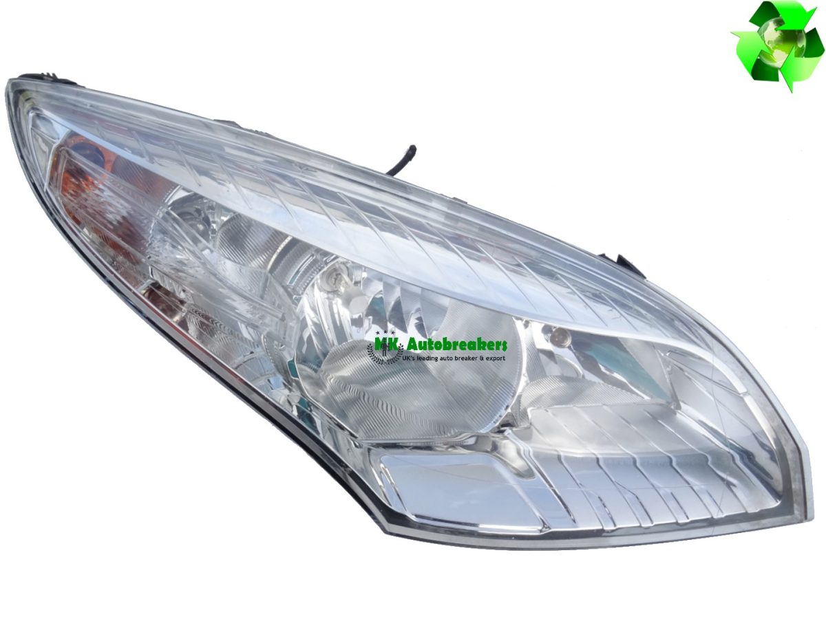 Renault Megane Headlight Right 260100018R Genuine 2010-2013