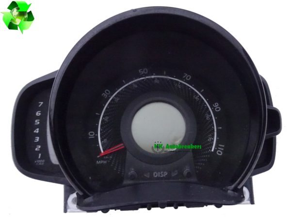 Citroen C1 Speedometer Instrument Cluster 838000H580 2017👍