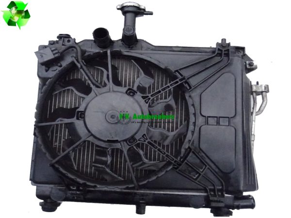 Hyundai i10 Radiator Fan Condenser Pack 25310-0X000 Genuine