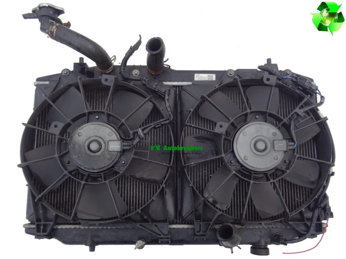 Honda Civic 1.4 Radiator Pack Fan 19010RSJE01 Genuine 2010?