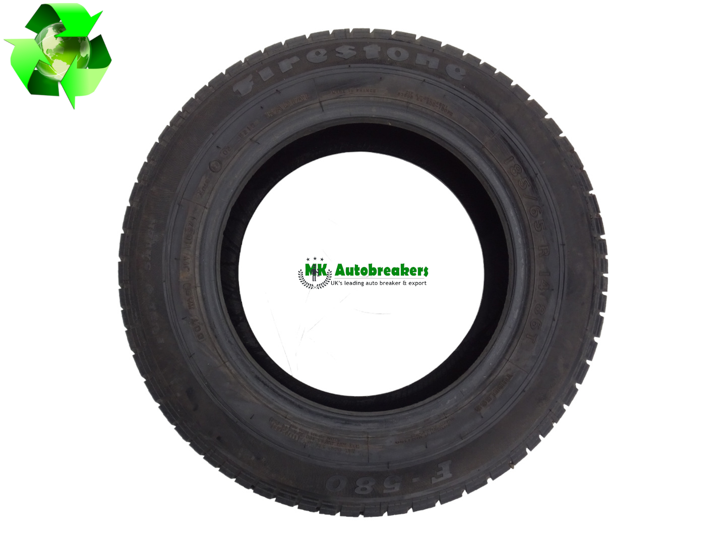 185/65/14 FIRESTONE F-580 86T 7.2 MM | MK Autobreakers Ltd