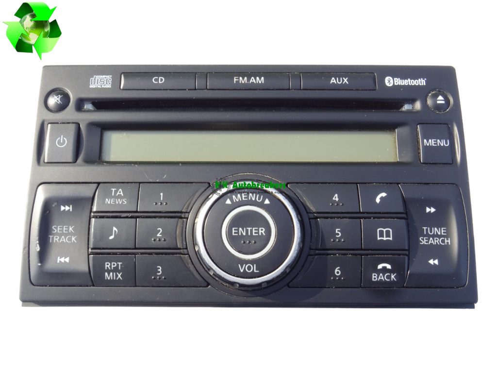 Nissan Qashqai Radio Stereo CD Player Bluetooth 28185-JD05A
