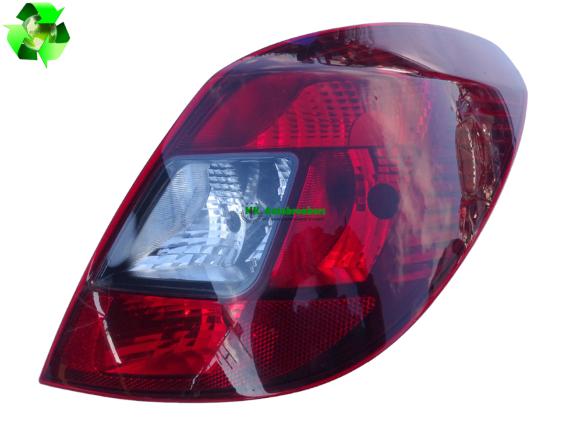 Vauxhall Corsa D Rear Light Tail Light 13296480 Genuine 2013