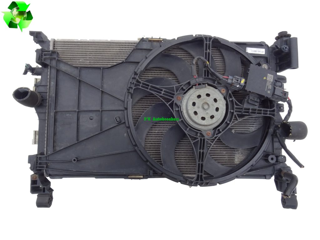 Nissan Juke 1.5 Diesel From 2010-2013 Complete Engine Coolant Radiator ...