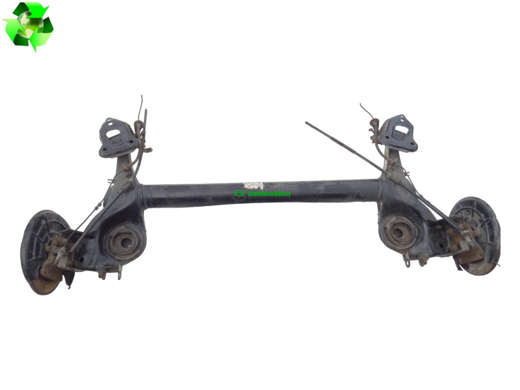 Vauxhall Corsa E Rear Axle 39010958 | MK Autobreakers Ltd