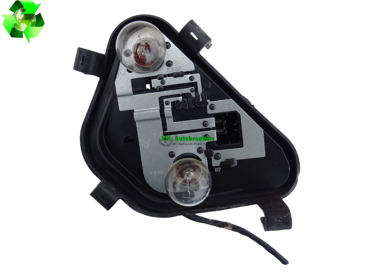 BMW 3 Series F30 Rear Bulb Holder Right 7313044 Genuine 2015