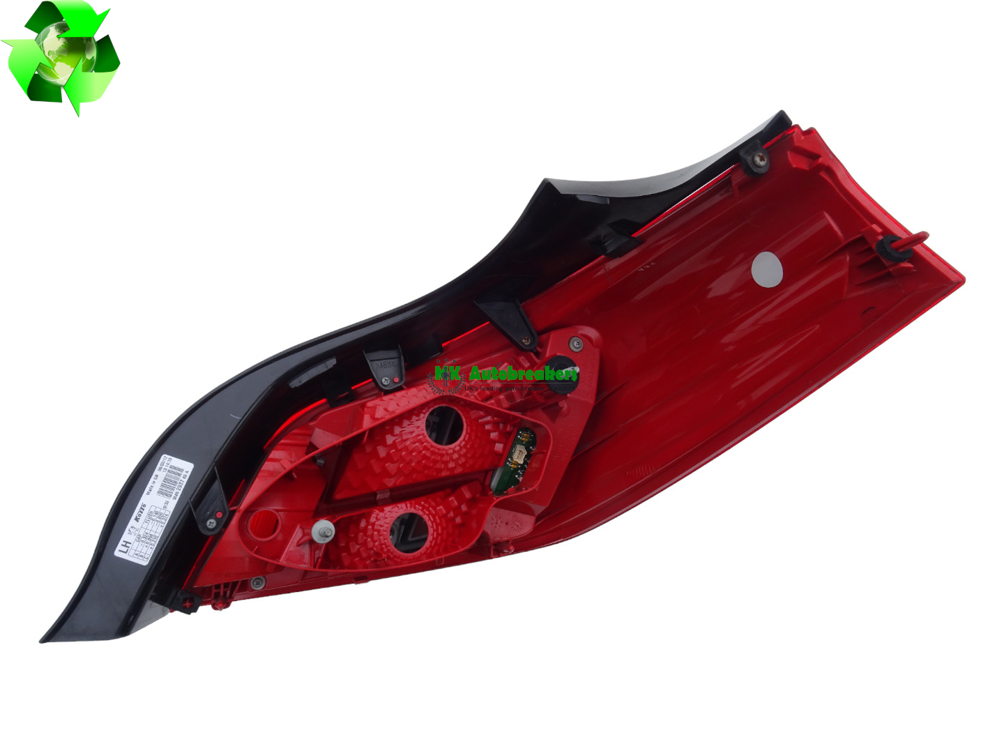 Peugeot 508 Rear Light Left 9686293780 | MK Autobreakers Ltd