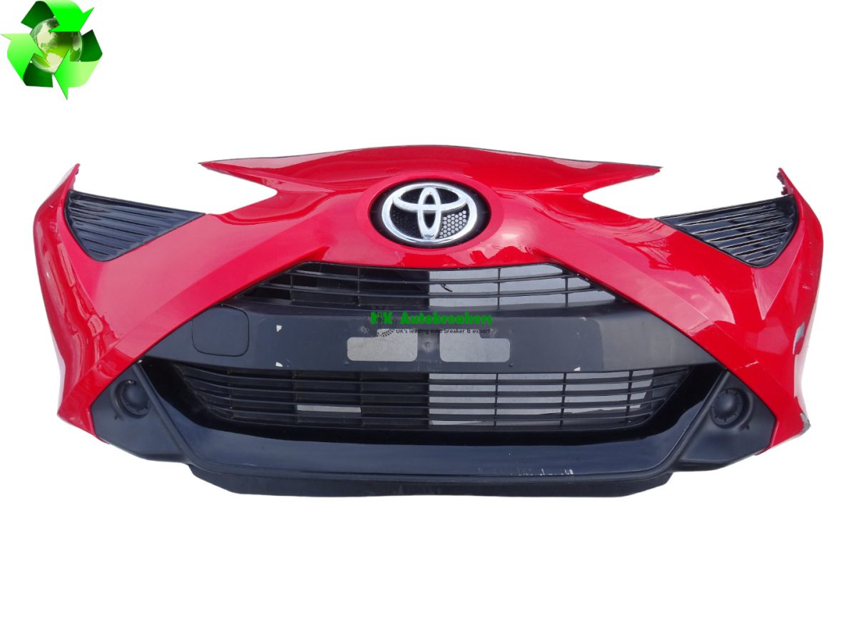 Toyota Aygo Front Bumper 521190H9209 | MK Autobreakers Ltd?