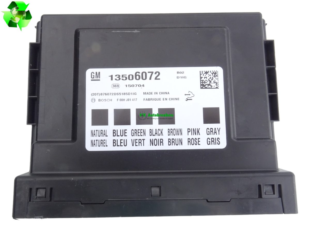 Vauxhall Corsa E Body Control Module BCM 13506072 Genuine