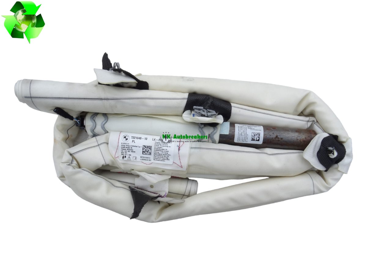 BMW 3 Series F30 Curtain Airbag Right 7221046 Genuine 2015?