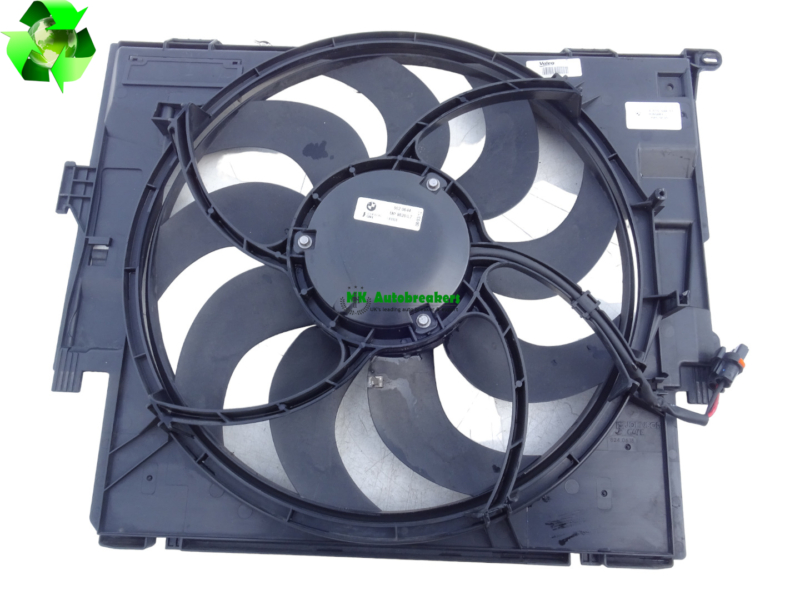 BMW 3 Series F30 Engine Coolant Fan 7640508 Genuine 2015