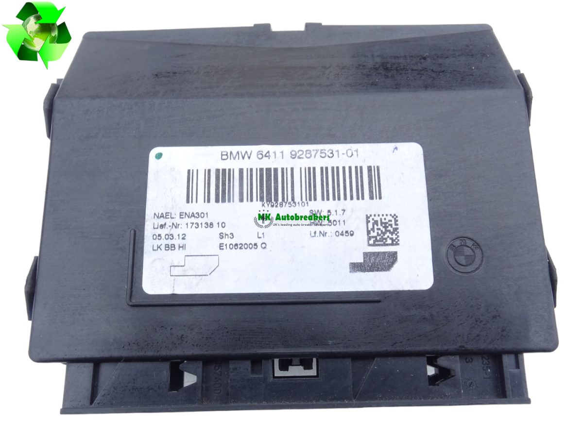 BMW 3 Series F30 Heater Control Module 9287531 Genuine 2015