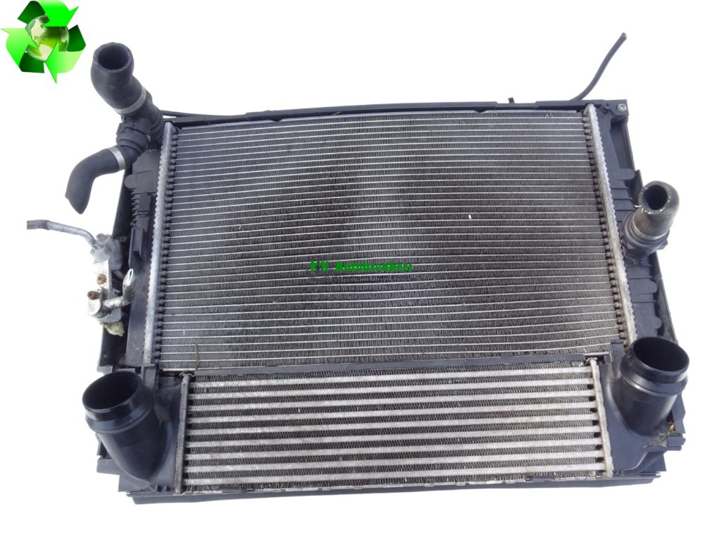 BMW 3 Series F30 Radiator Intercooler Condenser 7600511 2015