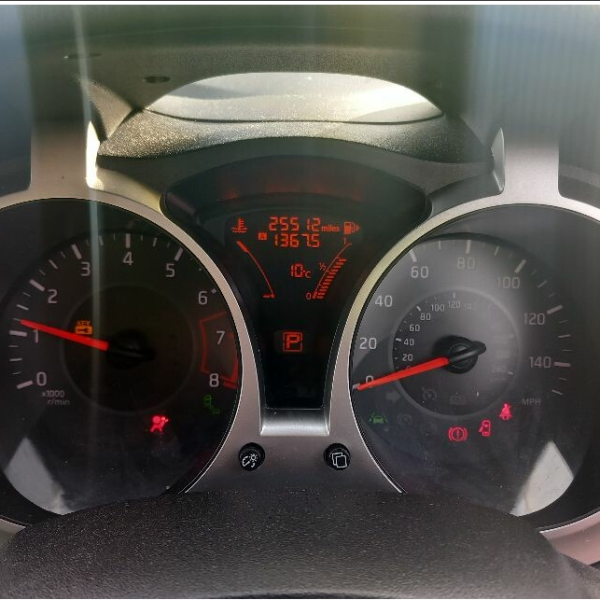 Nissan Juke Speedometer Instrument Cluster Clock 24810BV16D