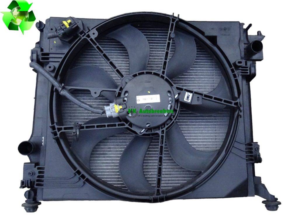 Nissan Qashqai 1.3 Radiator Condenser Fan 21410HV70A 👍